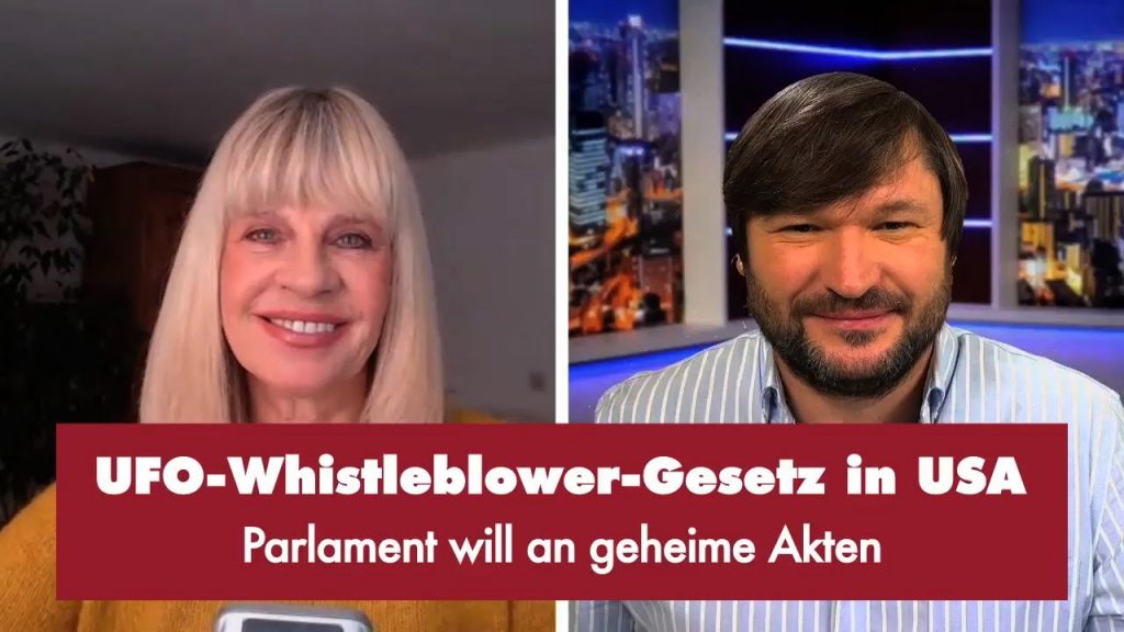 UFO-Whistleblower-Gesetz in USA - Punkt.PRERADOVIC mit Robert Fleischer ...